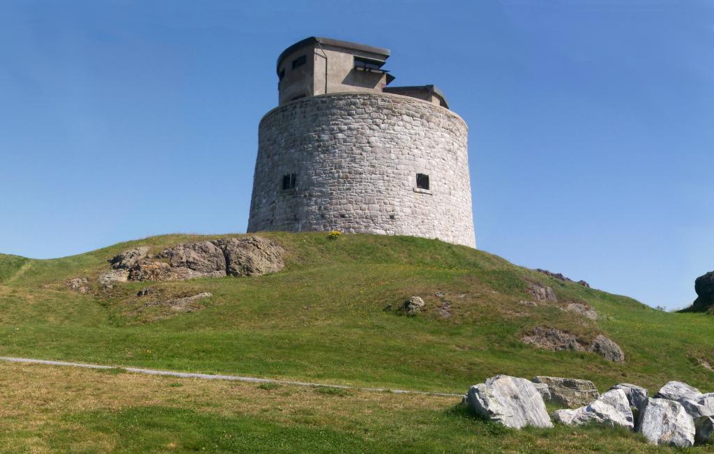 Carleton Martello Tower, Saint John