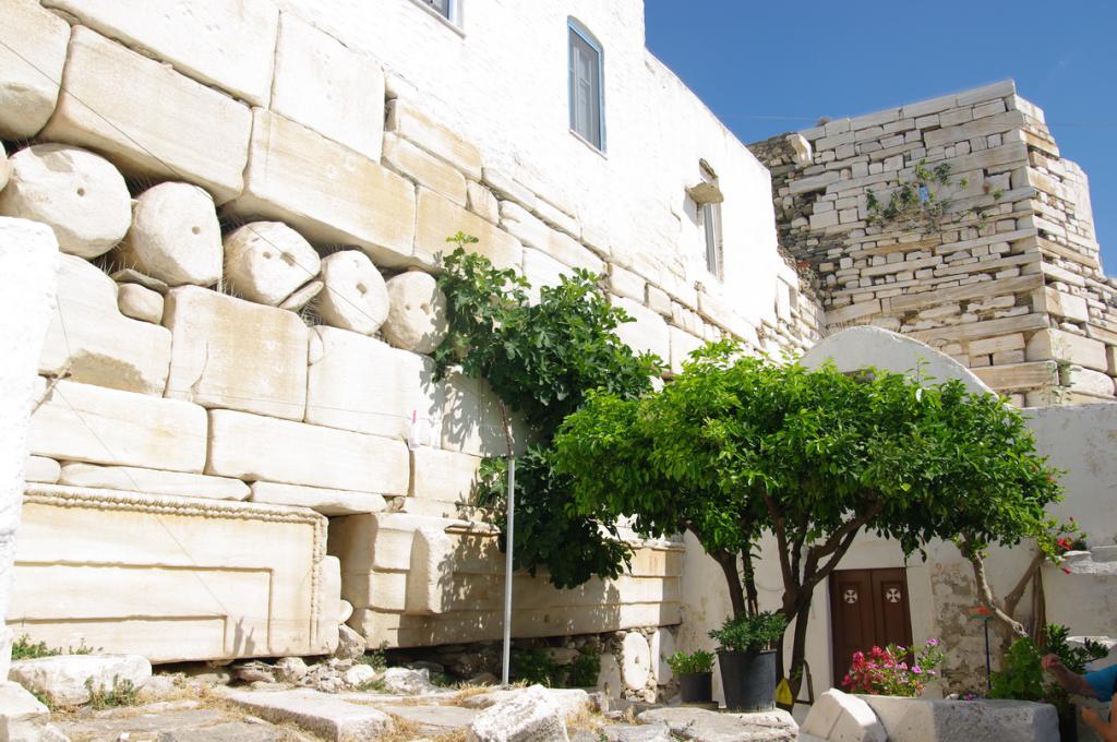 Frankish Castle, Paros