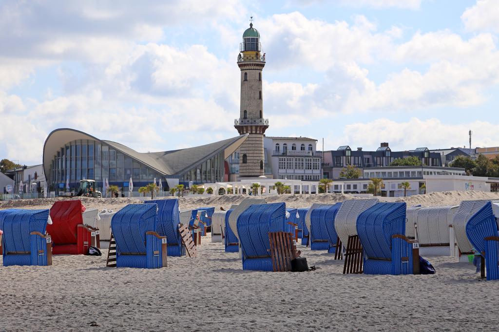 Strand Warnemünde (Warnemunde Beach), Rostock