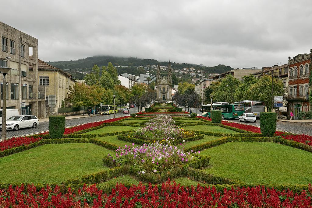 Largo Republica do Brasil (Republic of Brazil Square), Guimaraes