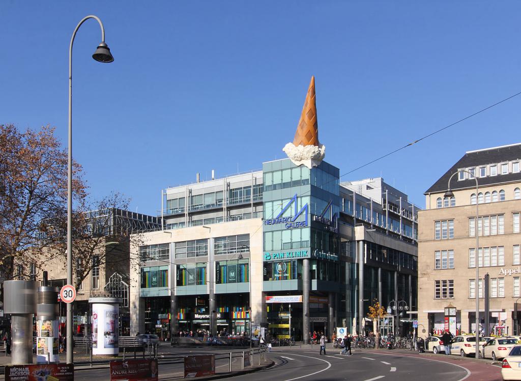 Neumarkt Galerie, Cologne