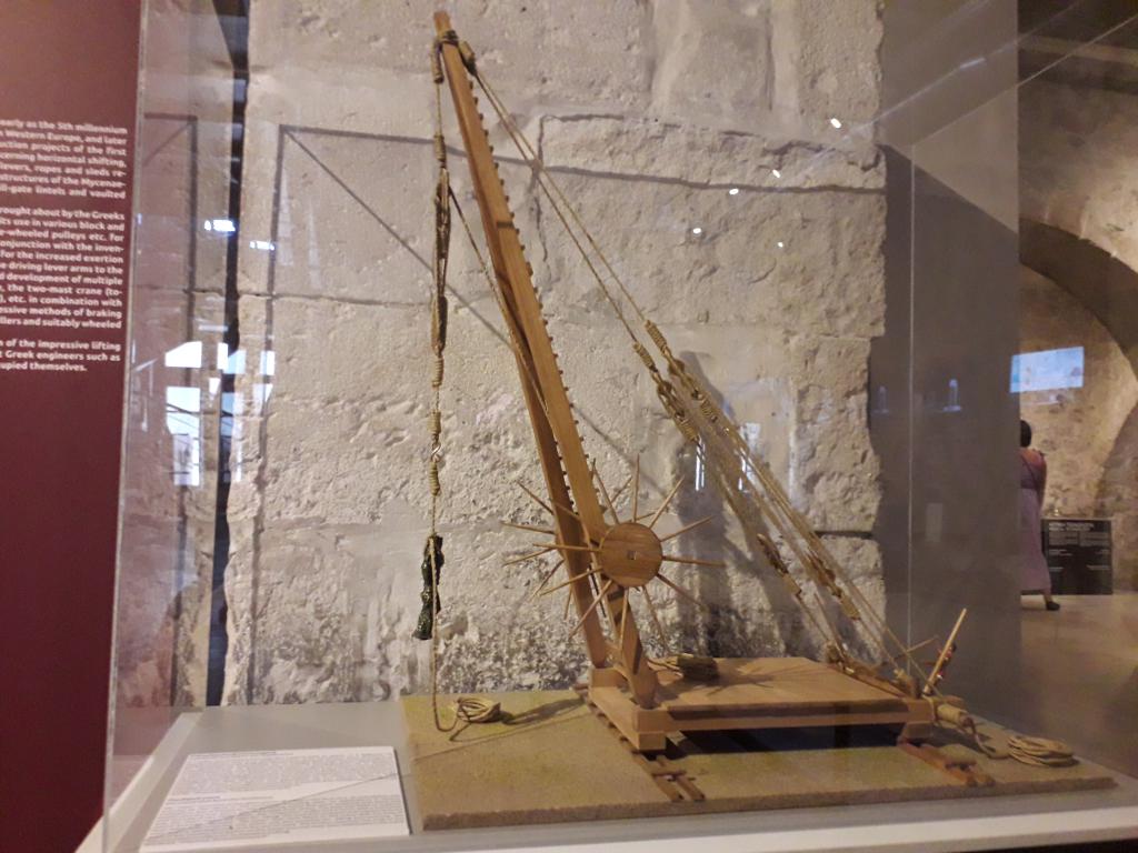 Kotsanas Museum of Ancient Greek Technology, Heraklion