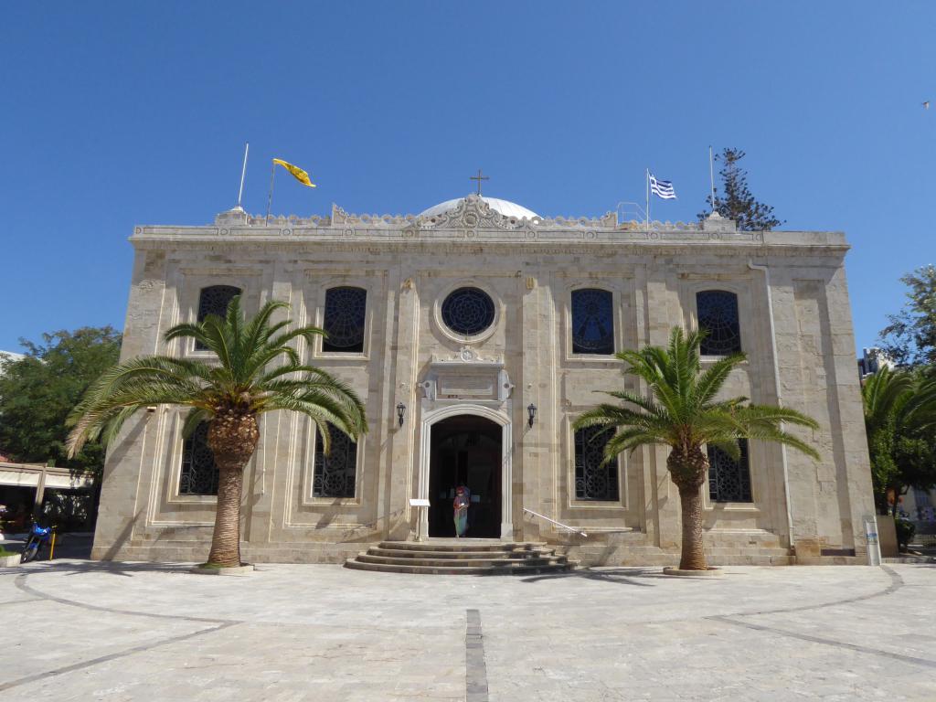 Saint Titus Cathedral, Heraklion