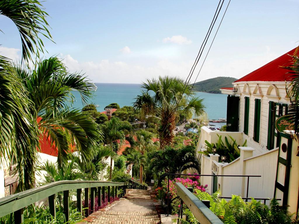 99 Steps, Charlotte Amalie