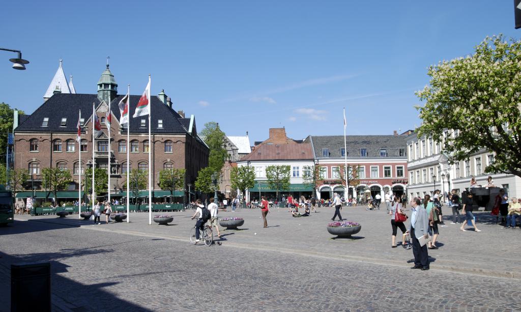 Stortorget (City Central Square), Malmo