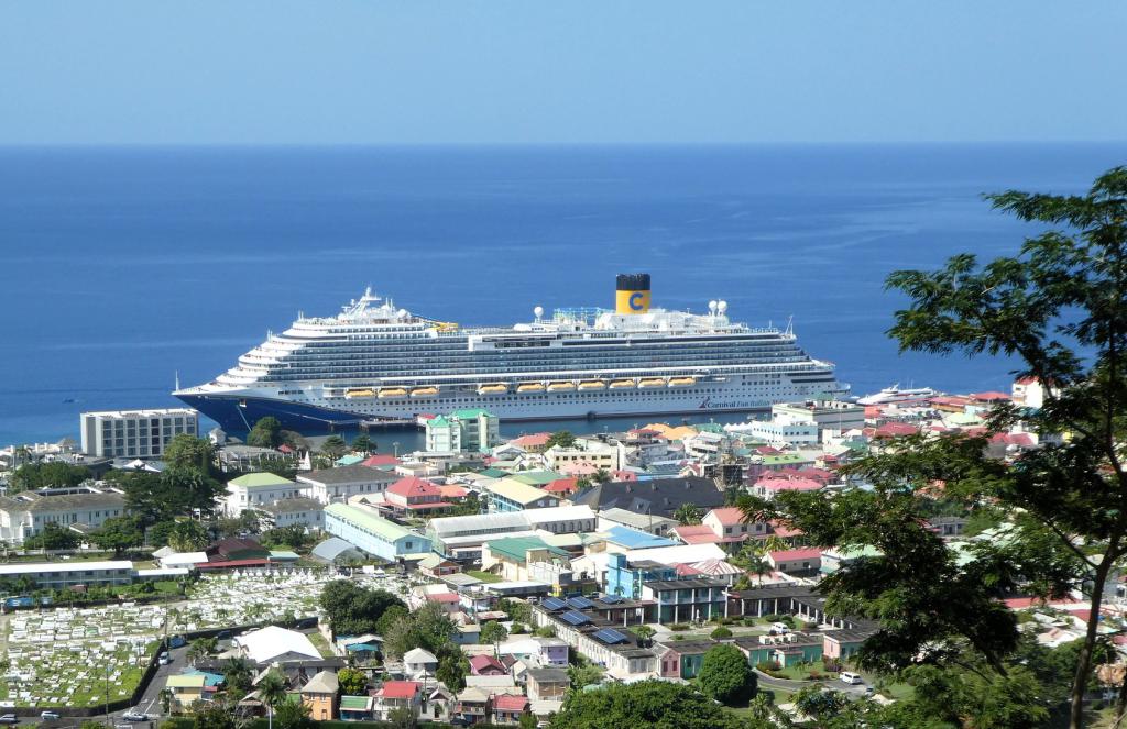 Roseau Dominica Port Map Dominica Cruises | Exclusive Offers