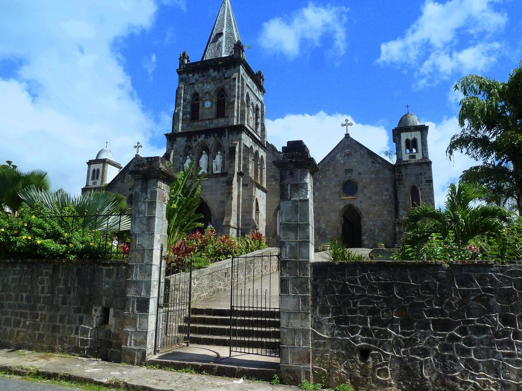 Cathedral of Our Lady of Fair Haven of Roseau, Roseau