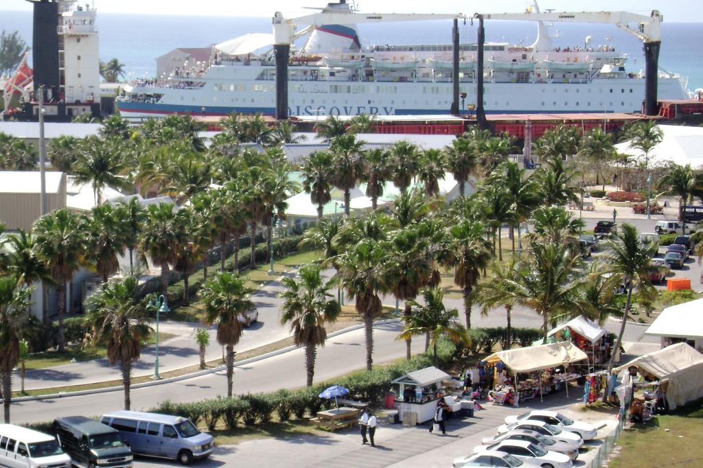 Freeport Harbor and Cruise Port, Freeport