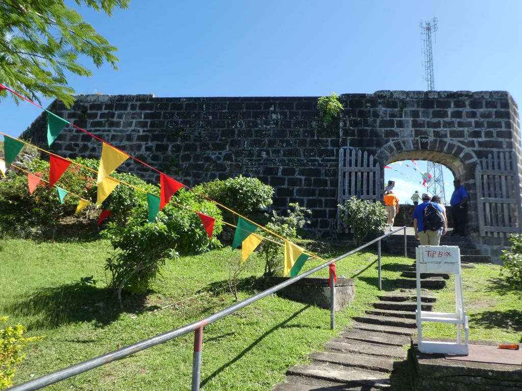 Fort Frederick, St. Georges