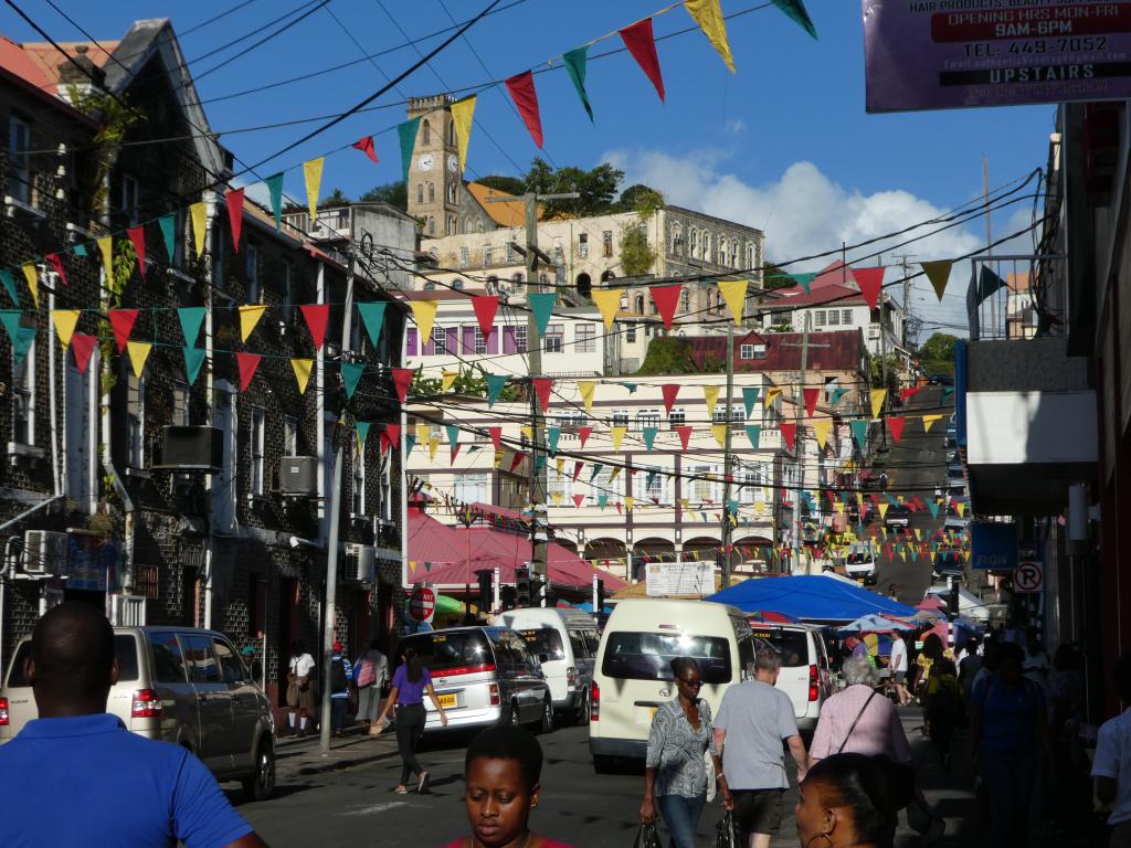 Market Square, St. Georges