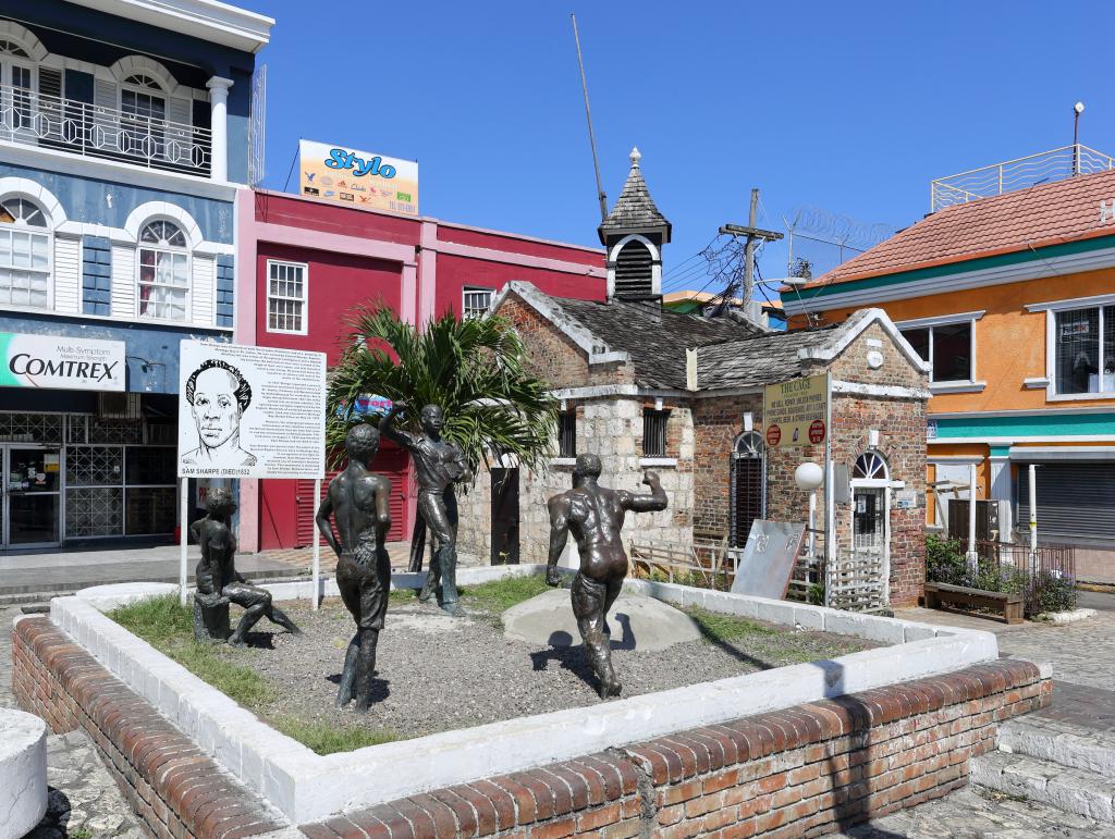 Sam Sharpe Square, Montego Bay