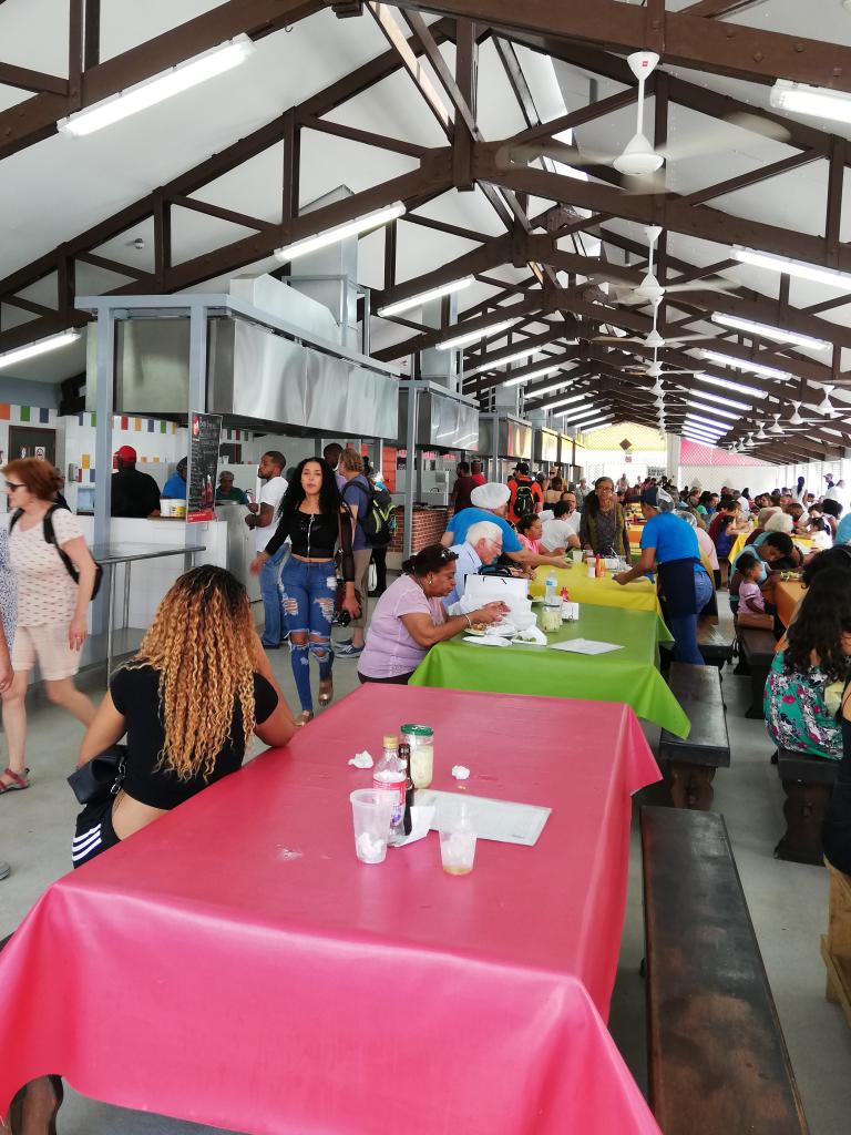 Plasa Bieu Food Market, Willemstad