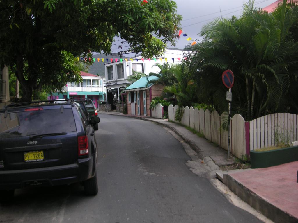 Main Street, Road Town