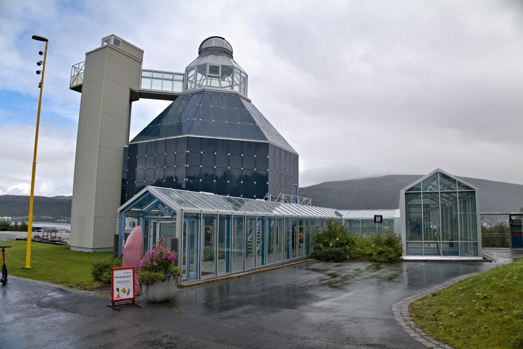 Nordlysplanetariet (Northern Lights Planetarium), Tromso