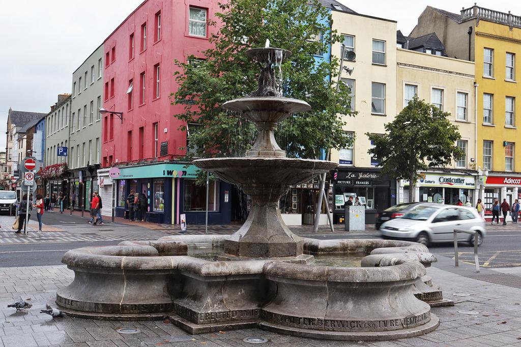 Berwick Fountain, Cork
