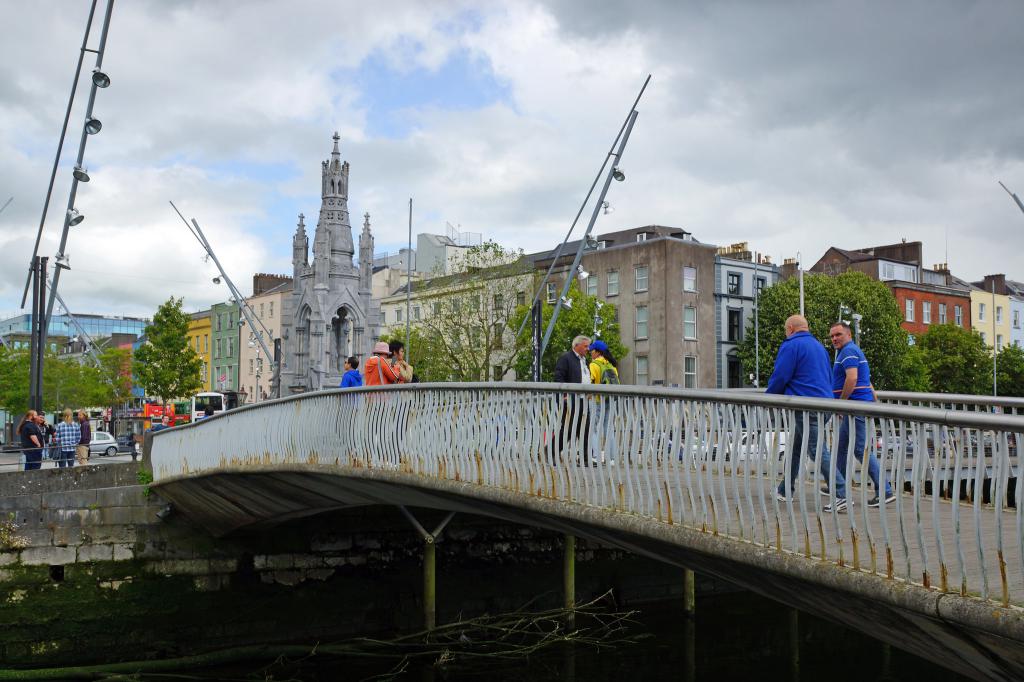 Nano Nagle Bridge, Cork