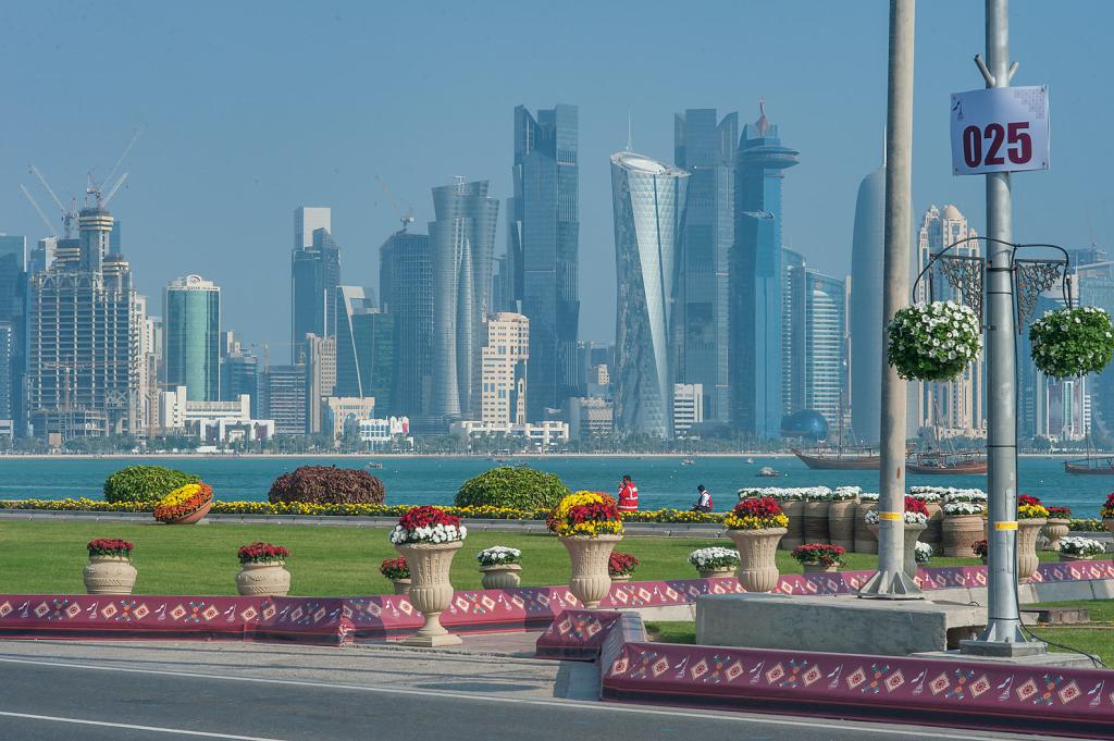 The Corniche Waterfront, Doha