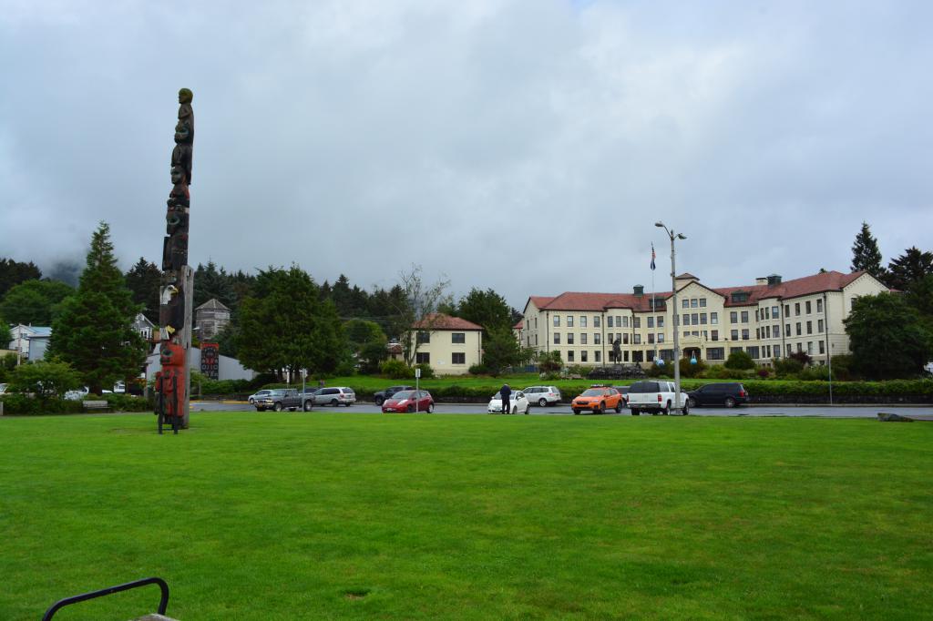 Totem Square, Sitka
