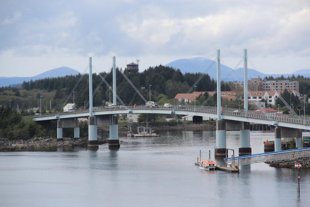 John O'Connell Bridge, Sitka