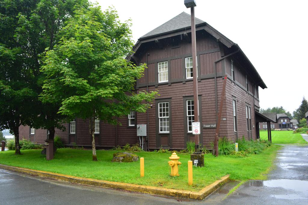 Fraser Hall, Sitka