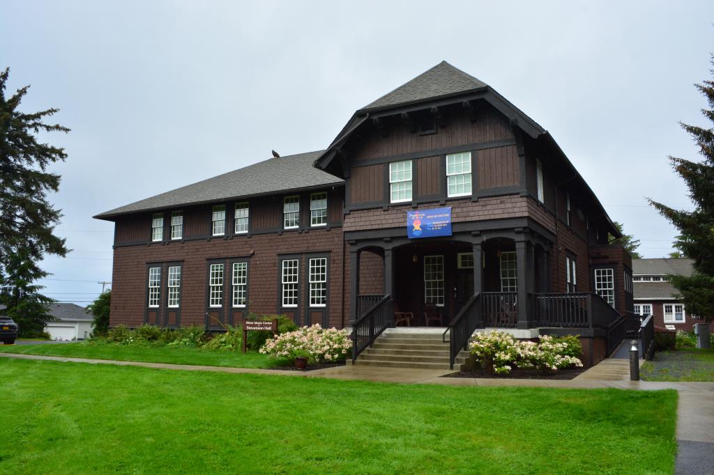 Stevenson Hall, Sitka