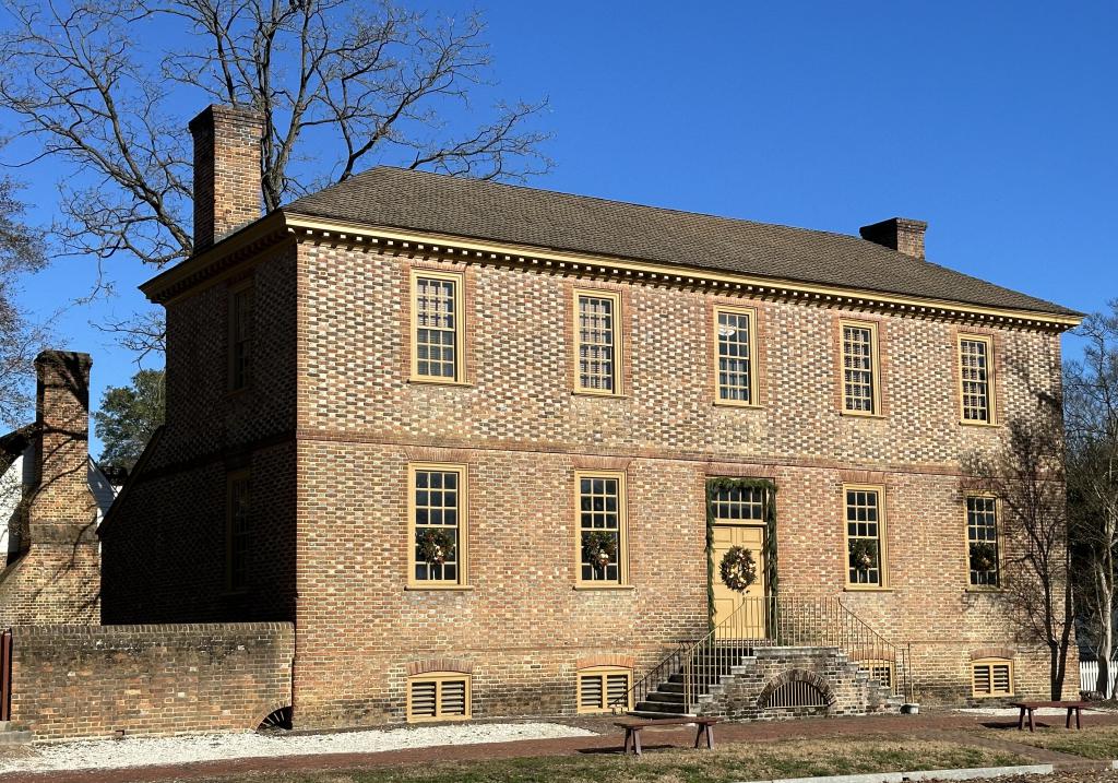 Ludwell-Paradise House, Williamsburg