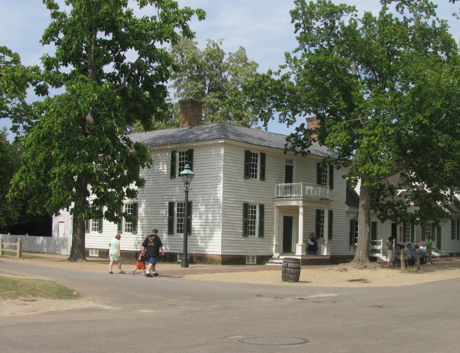 James Geddy House, Williamsburg