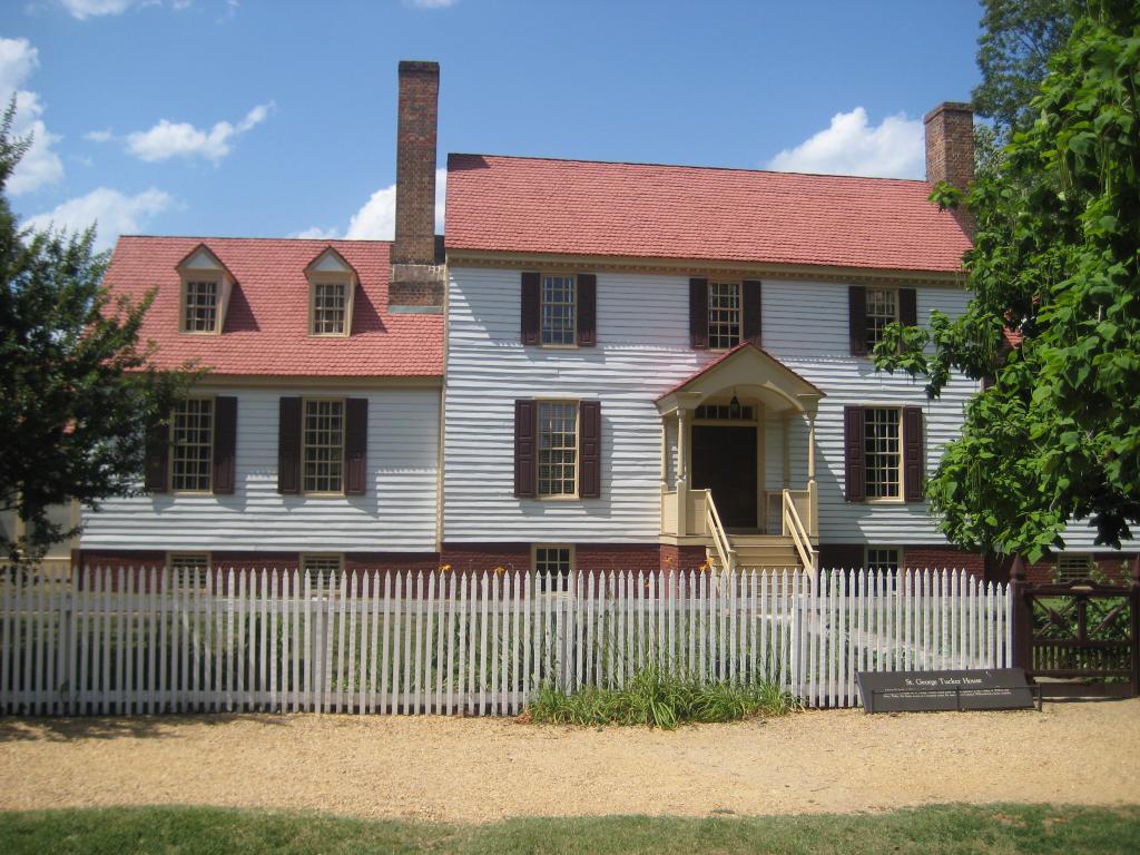 St. George Tucker House, Williamsburg
