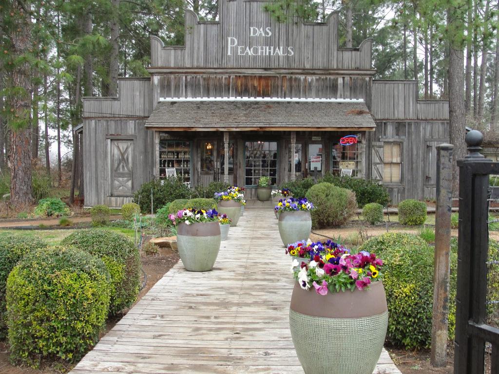 Das Peach Haus (The Peach House), Fredericksburg