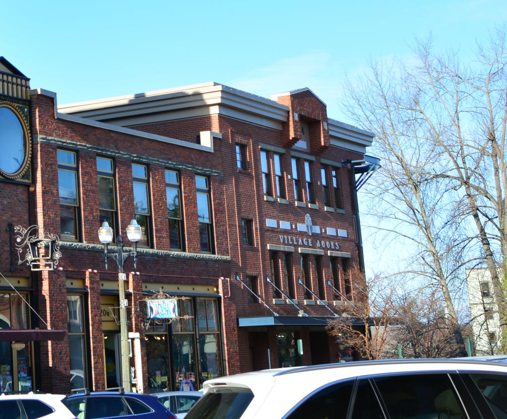 Village Books and Paper Dreams, Bellingham