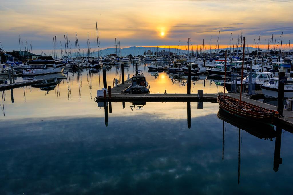 Squalicum Harbor, Bellingham
