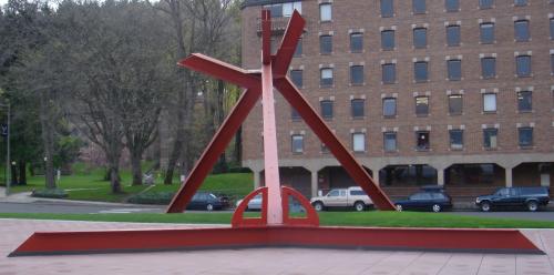 Western Washington University Outdoor Sculptures, Bellingham