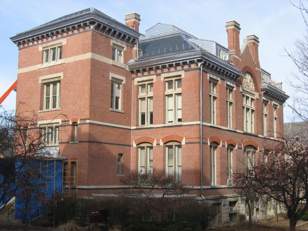 Owen Hall, Bloomington