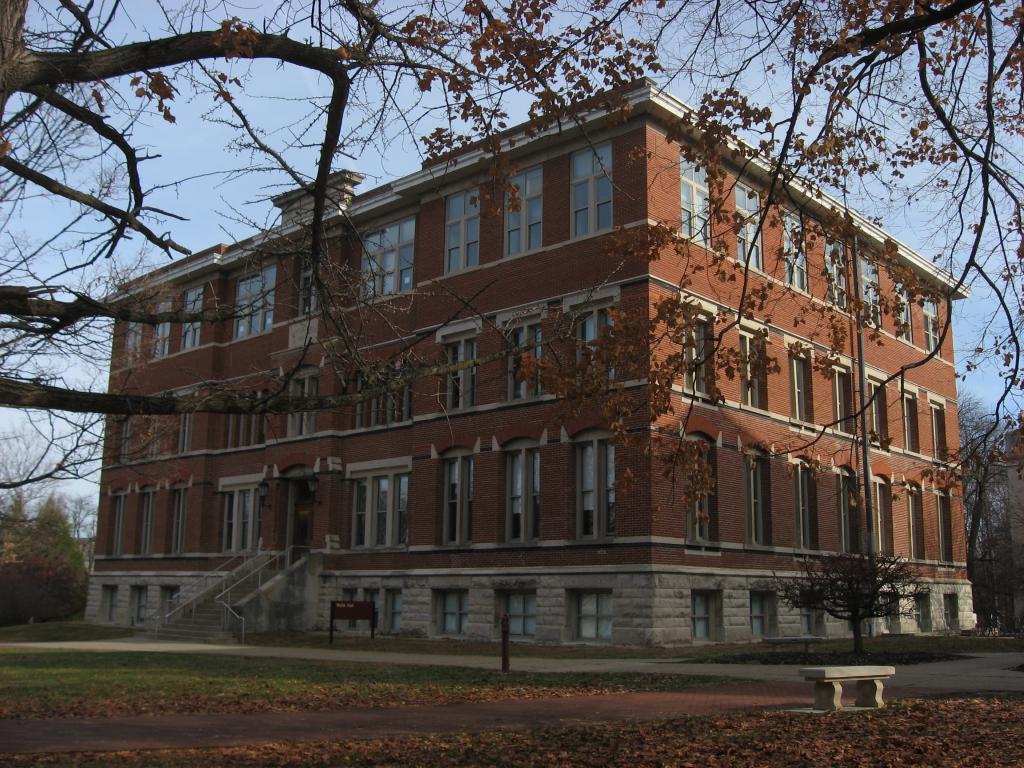 Wylie Hall, Bloomington