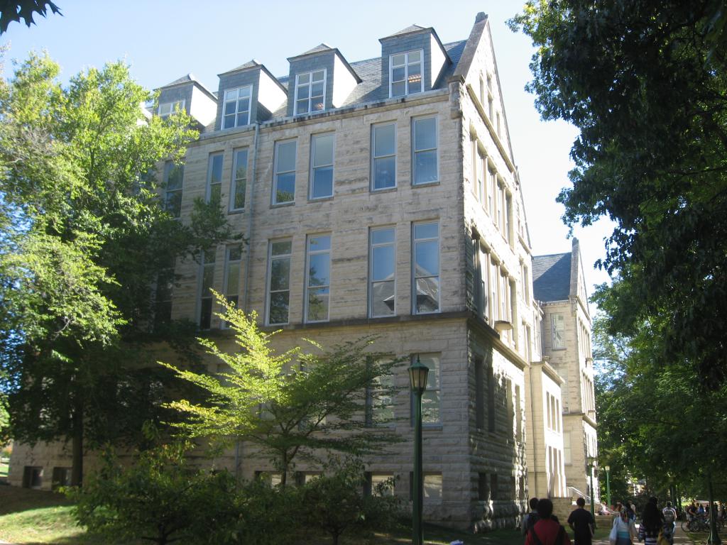 Lindley Hall‎, Bloomington