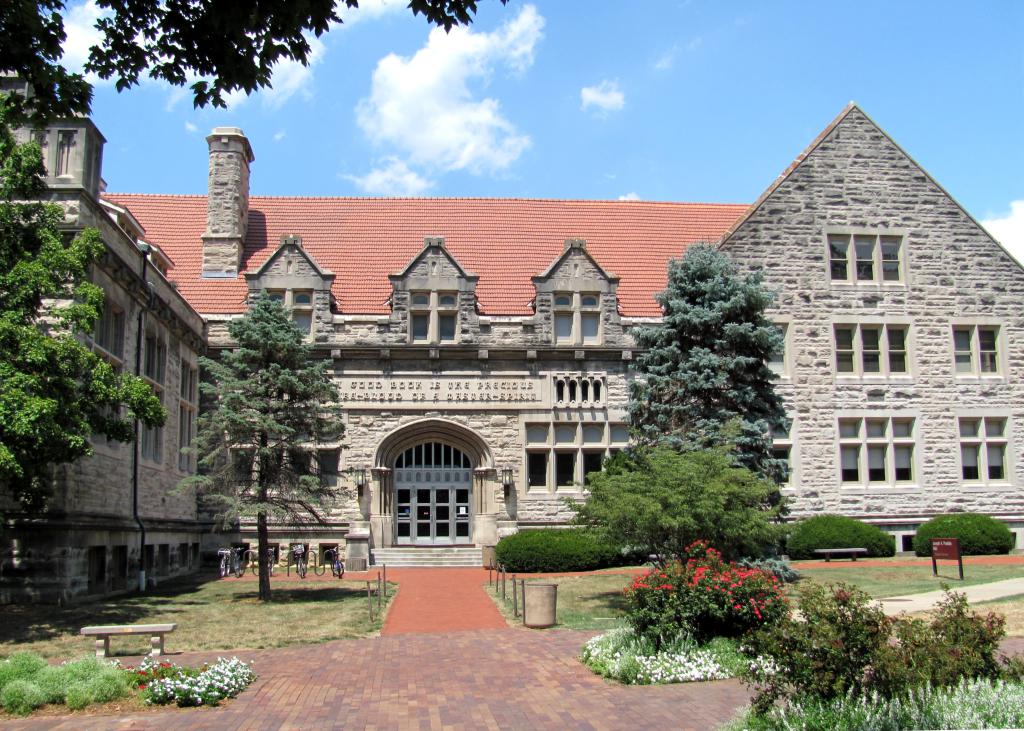 Franklin Hall‎, Bloomington