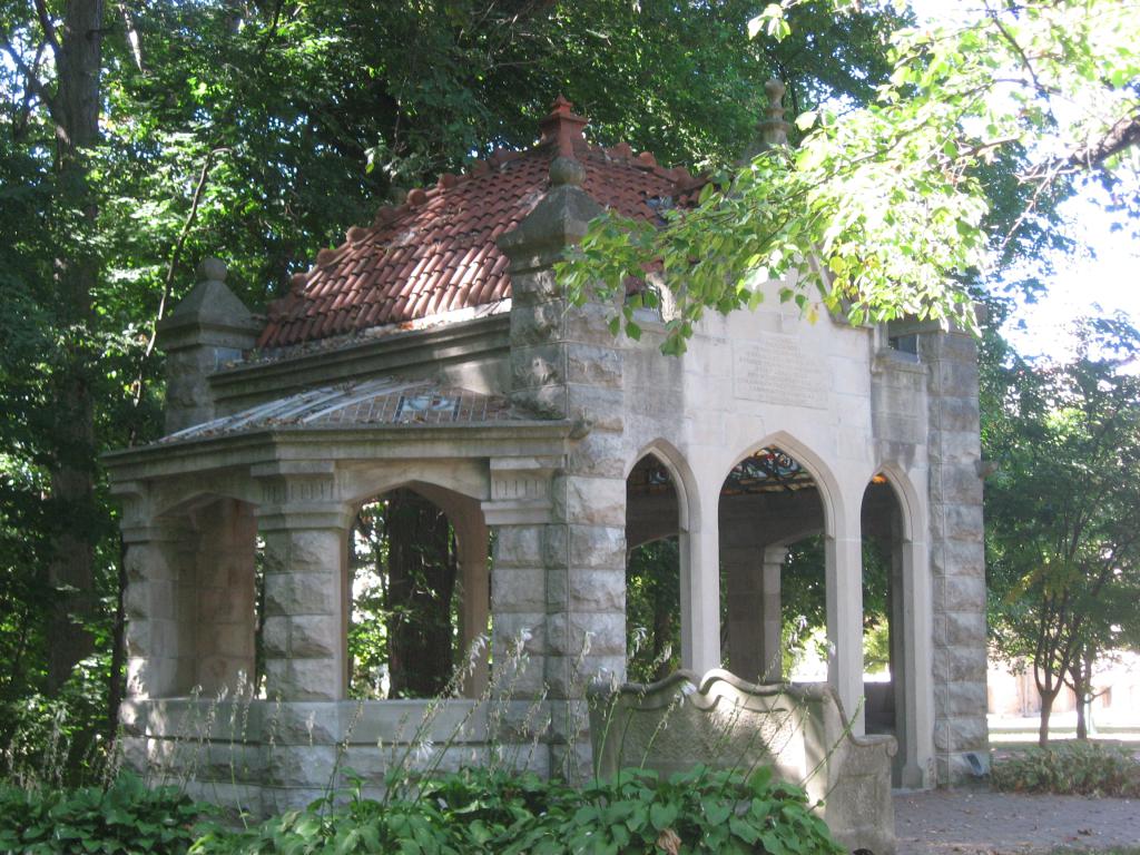 Rose Well House, Bloomington