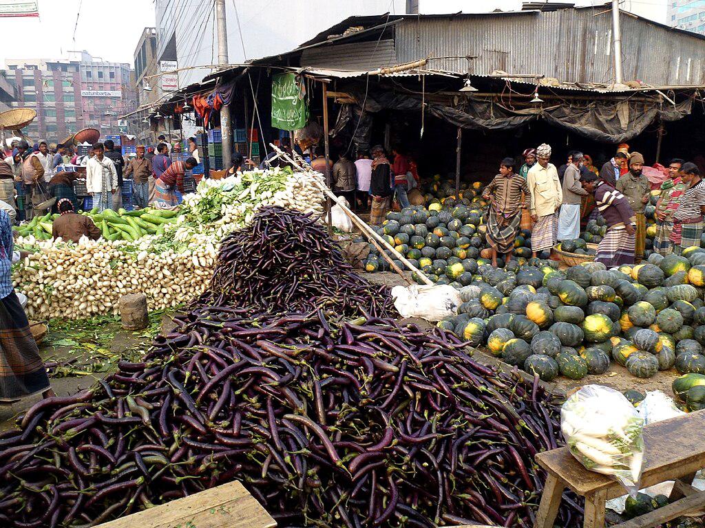 Karwan Bazar, Dhaka