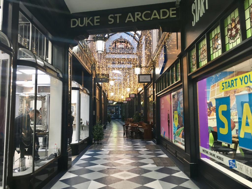 Duke Street Arcade, Cardiff