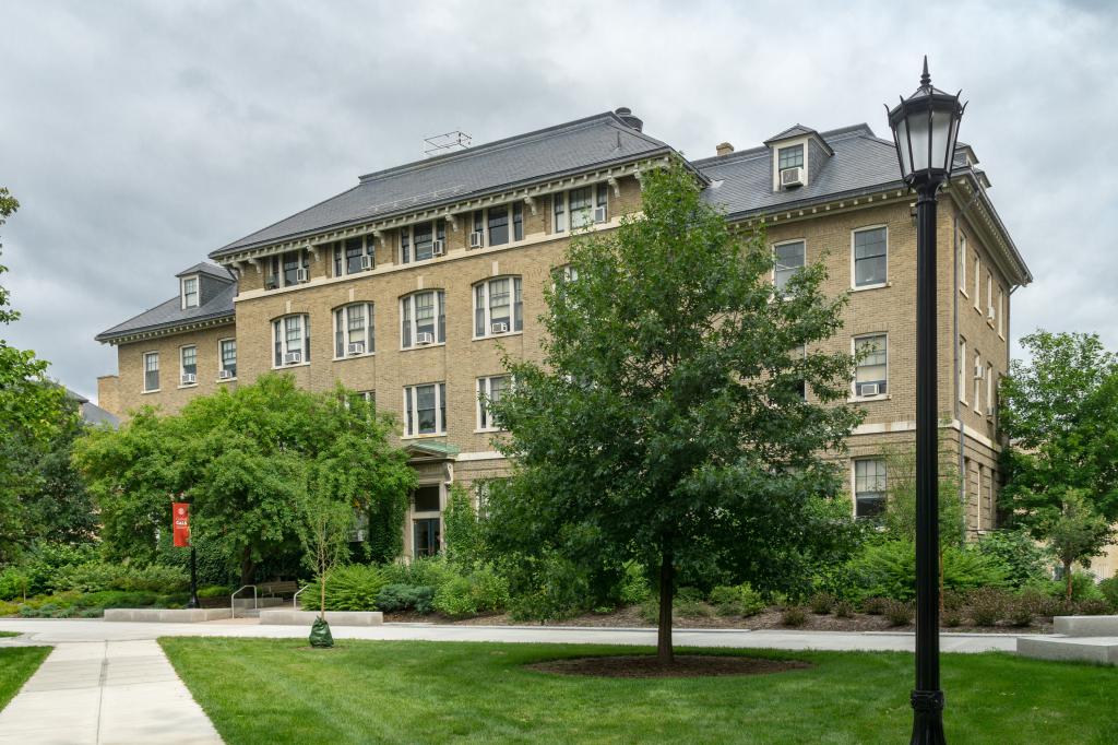 Caldwell Hall, Ithaca