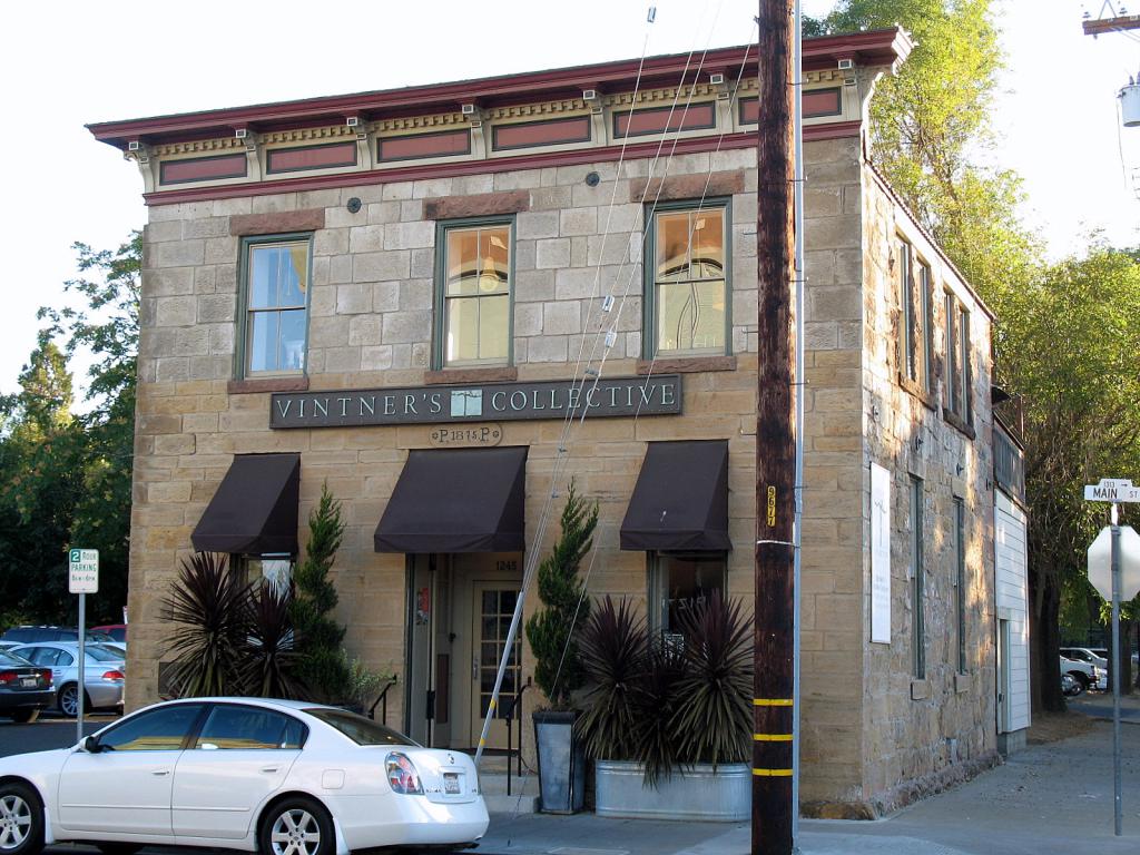 Sam Kee Laundry, Napa