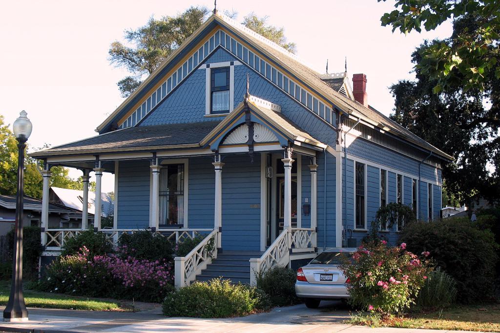 Hackett House, Napa
