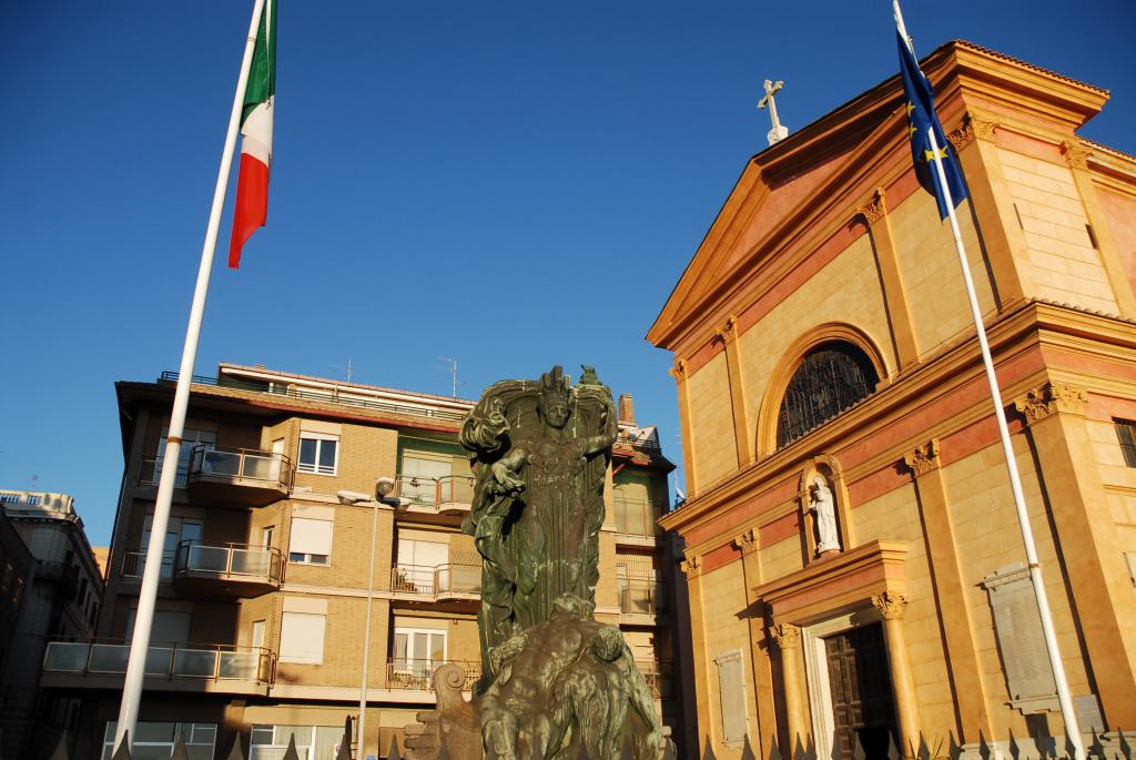 Chiesa dell'Immacolata Concezione (Church of the Immaculate Conception ...