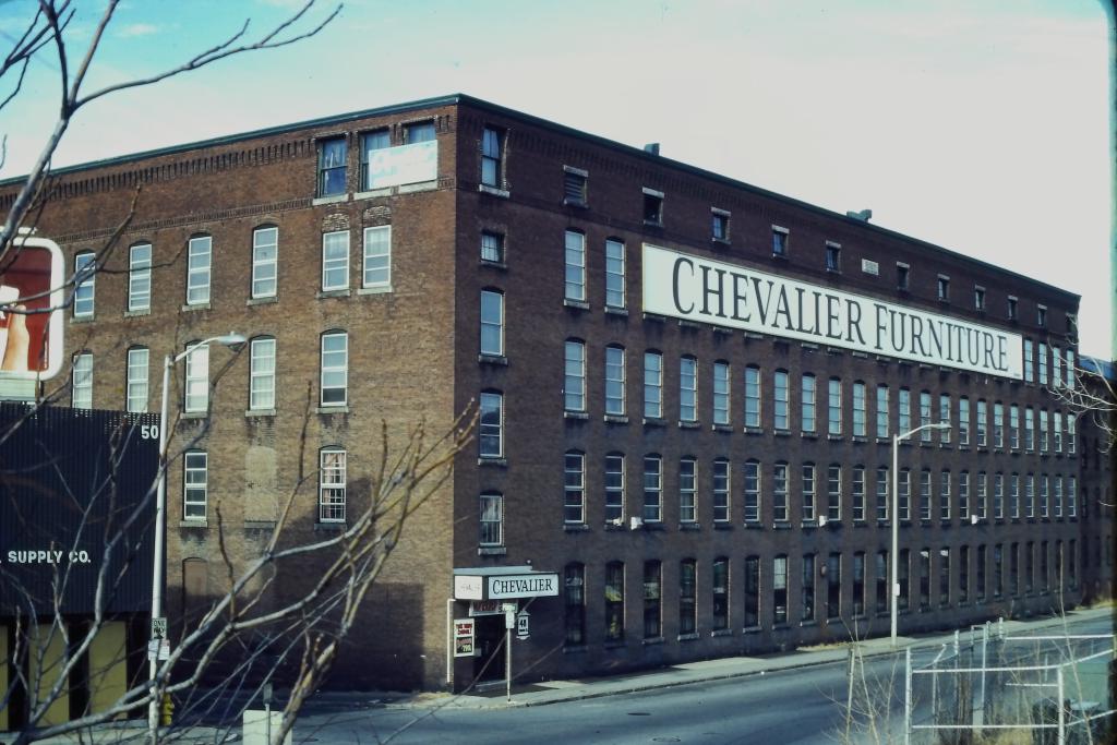 W. H. Hill Envelope Company Building, Worcester