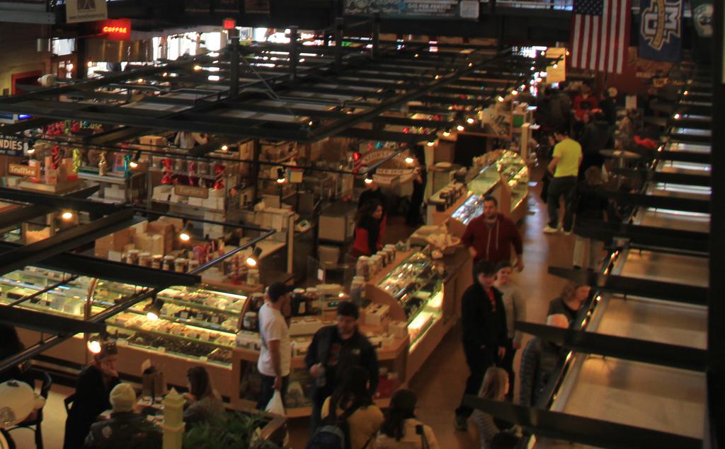 Worcester Public Market, Worcester