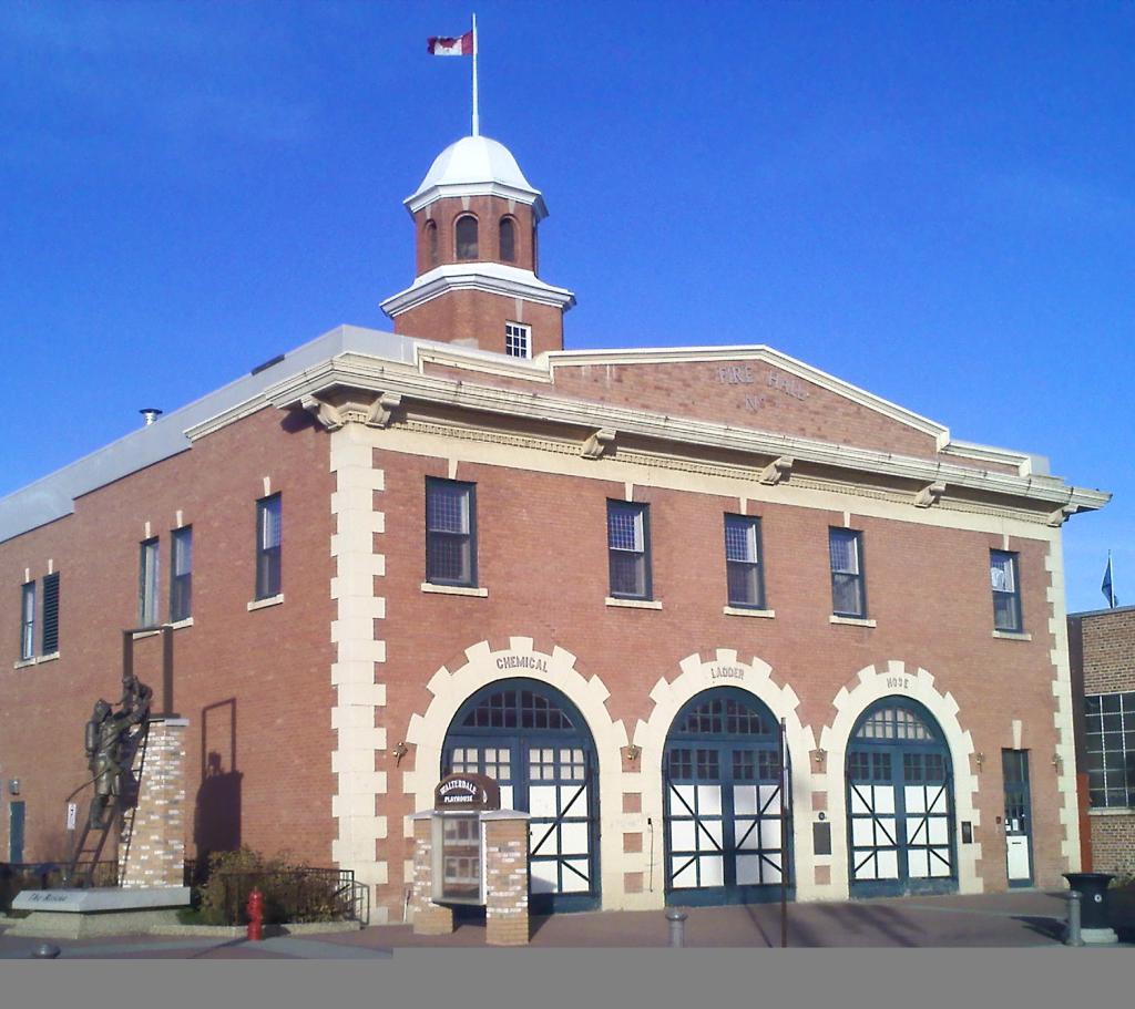 Fire Hall #1 (Walterdale Theatre), Edmonton
