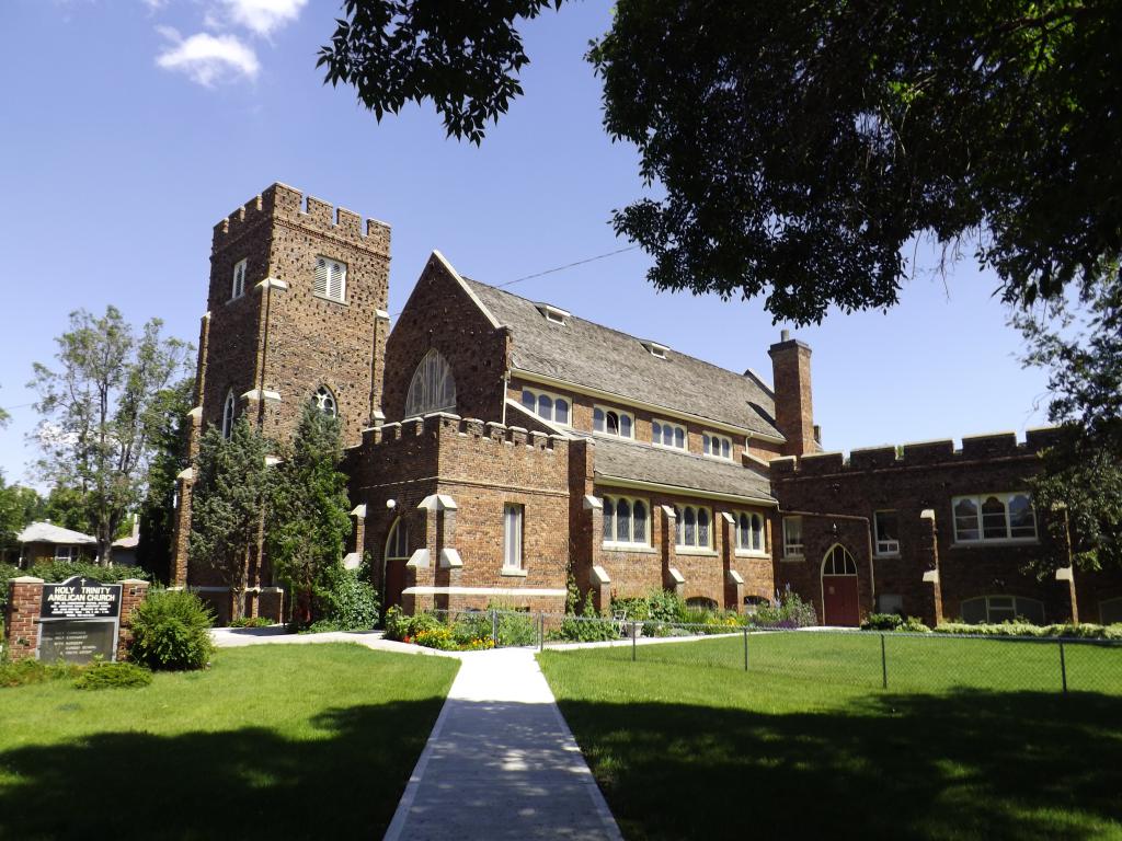 Holy Trinity Anglican Church, Edmonton