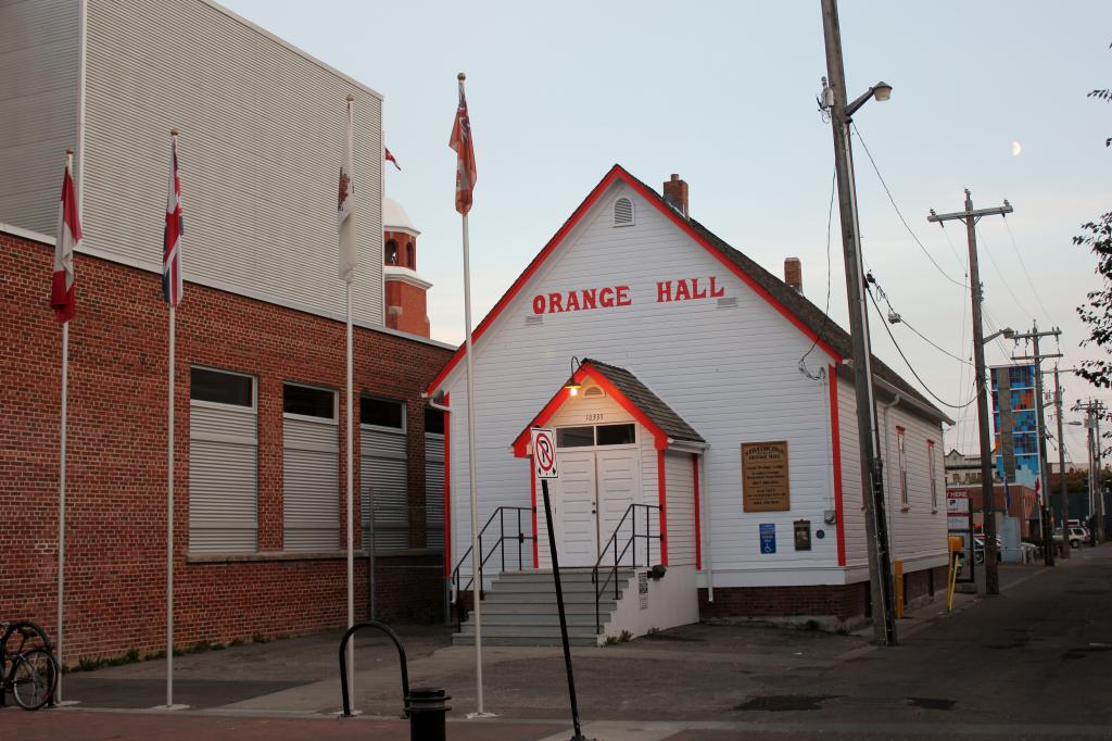 Loyal Orange Hall, Edmonton