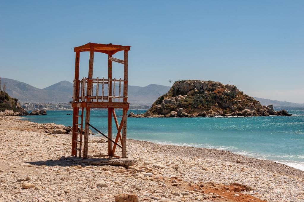 Votsalakia Beach, Piraeus