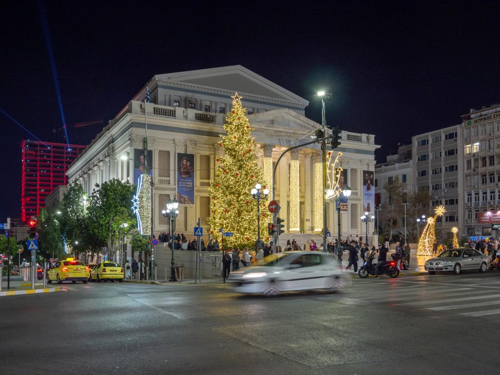 Korai Square, Piraeus